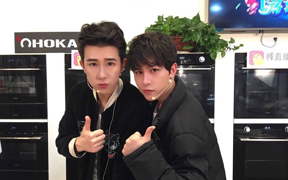 【林枫松×陈稳】170314 枫稳 棒直播 厨男的诱惑 回放