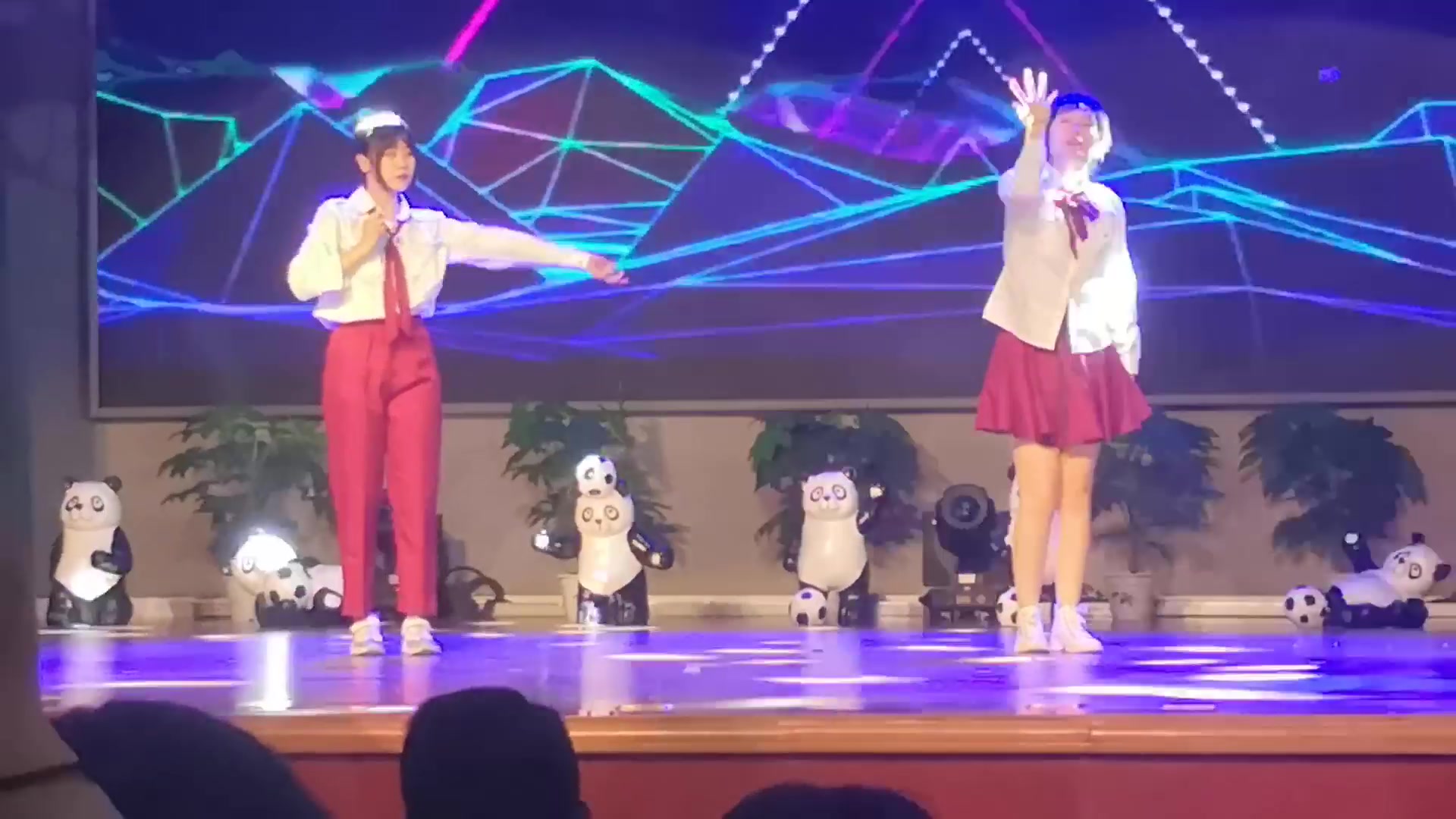 北京实验学校2021届毕业典礼舞蹈