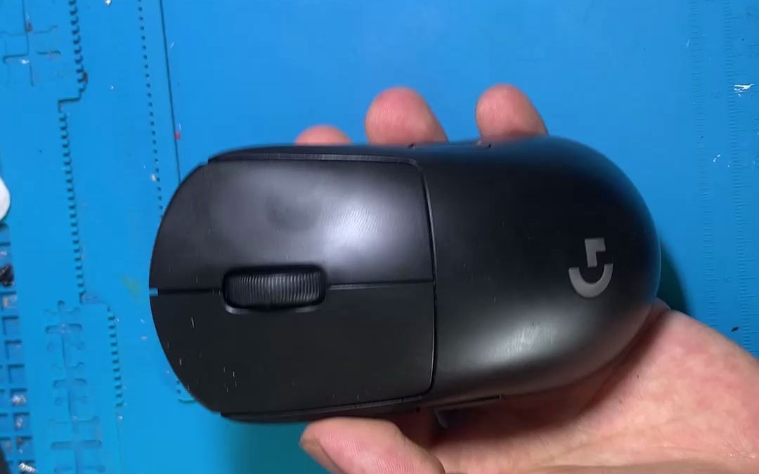 罗技GPW二代 更换欧姆龙日产白点3-7微动,解决按键双击 连点等问题~