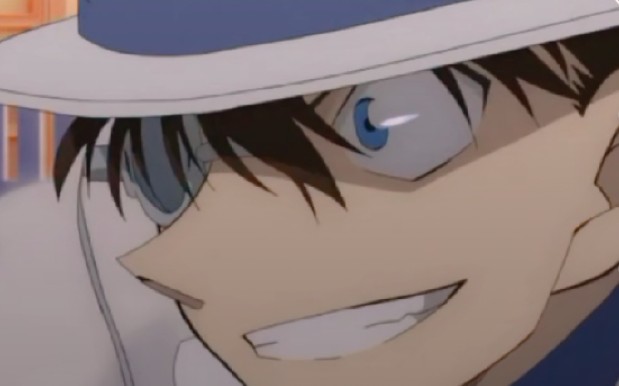 原来基德是这么告白柯南的!