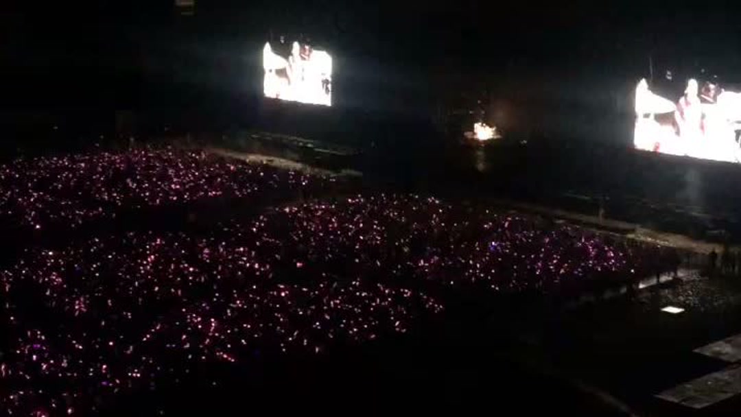 周杰伦2017地表最强世界巡回演唱会916苏州站求婚点歌环节