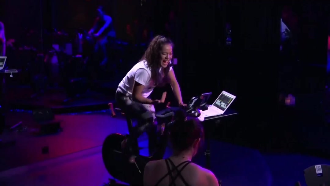 YESOUL野小兽动感单车主题课—迪士尼主题