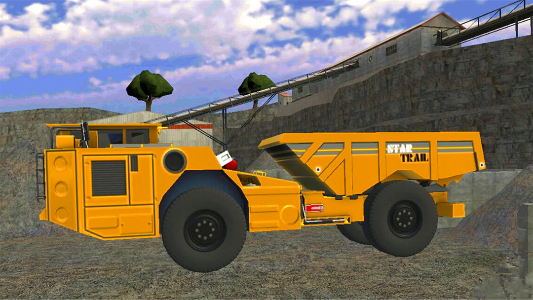 [亲子阿克]巨型卡车 矿用自卸车停车视频第十二关