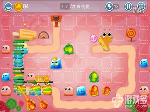 游戏多原创攻略《别动我的奶酪》糖果世界第四关在线播放网,视频...