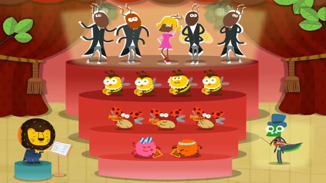 多纳学数学 第1集 5以内数字动画