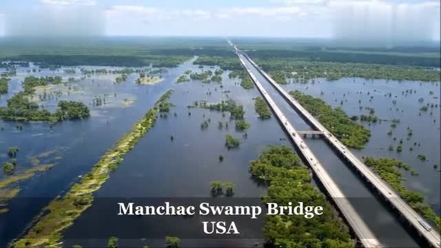 世界最长的十座桥,基建狂魔屠榜了。