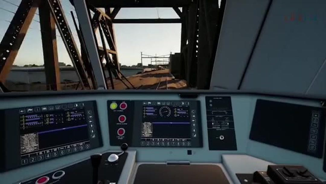 3DMGAME_《模拟火车世界》游戏视频预告片