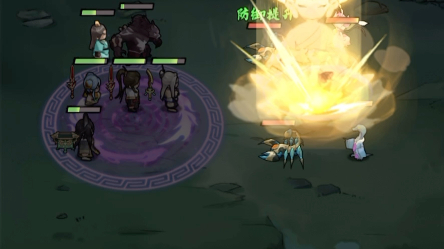 我的门派,平民推无敌推图攻略