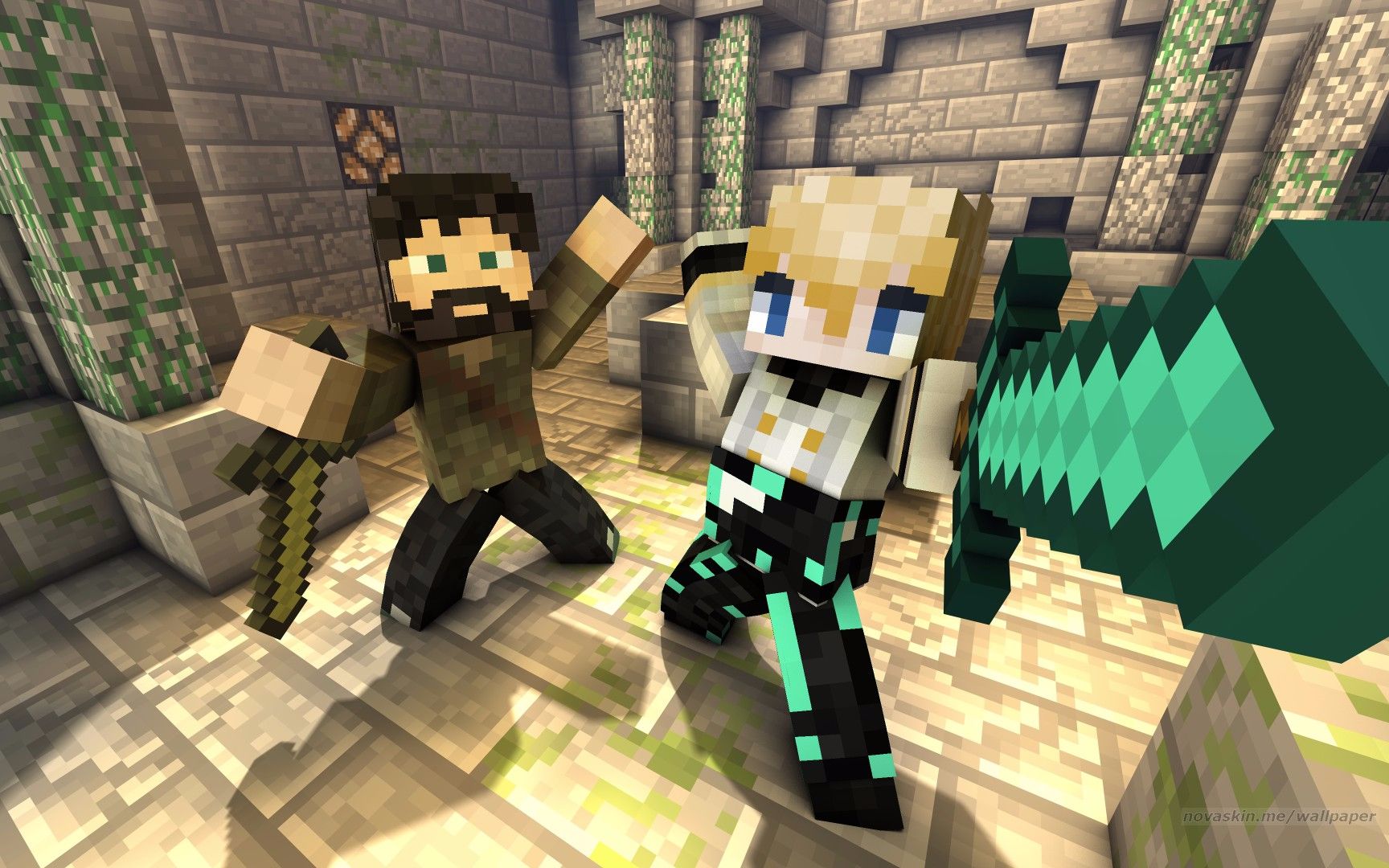 『屁豪Cock』我的世界起床战争PVP小游戏EP2〓没内存了!〓...