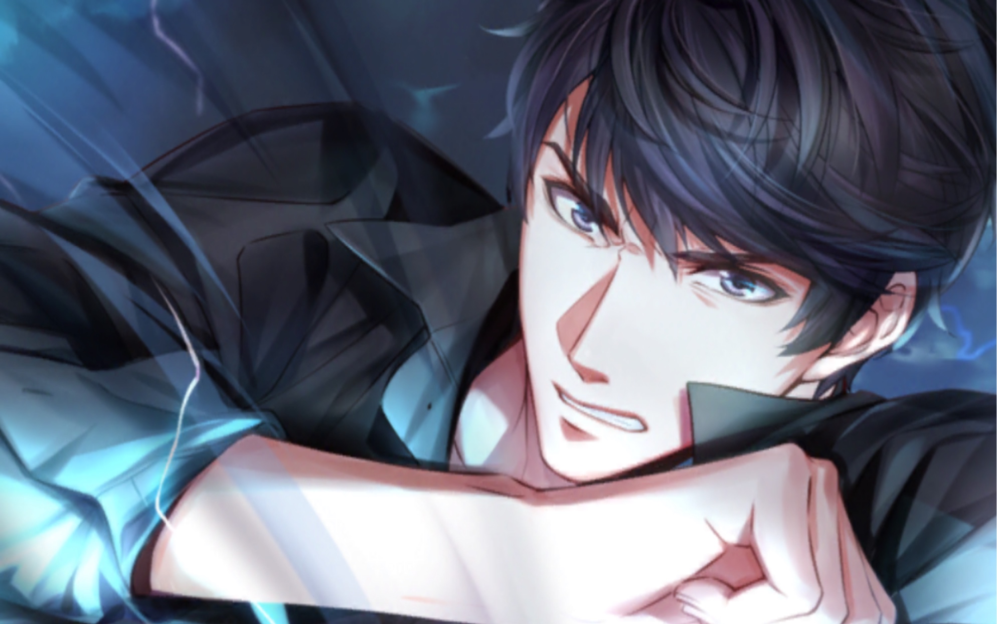 [恋与制作人]李泽言SSR深空之旅进化电话-实时标记