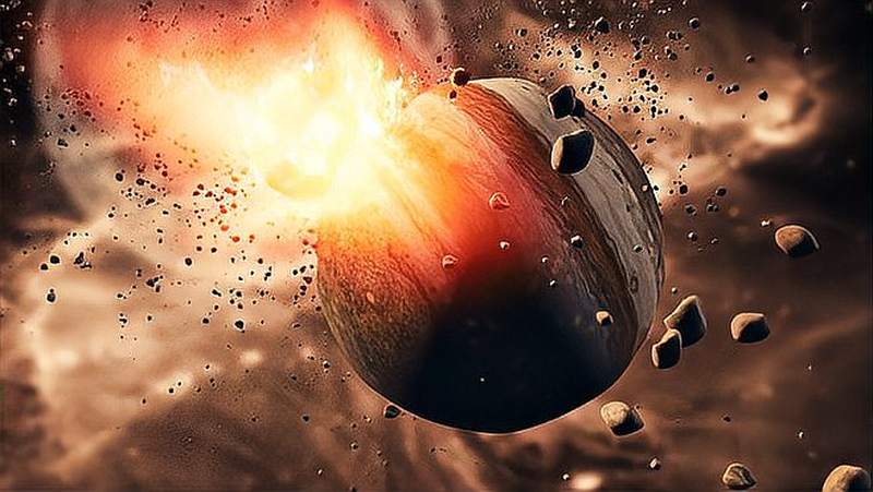 「惊险刺激」宇宙中的陨石撞击地球会带来怎样的后果?