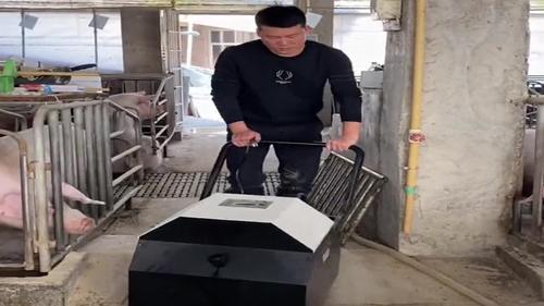 特殊时期,科学的消毒喷雾器,成了饲养员的好帮手!