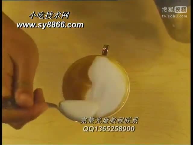 咖啡拉花教程,简单咖啡拉花,花式咖啡拉花