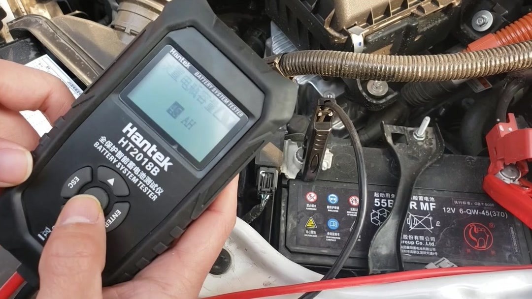 HT2018B蓄电池测试仪使用教程
