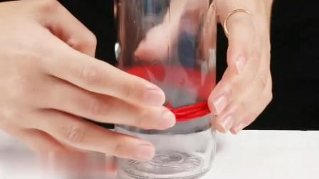 用一根棉线, 让你学会完美切割玻璃瓶!