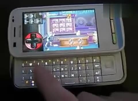 诺基亚C6运行街机模拟器 视频