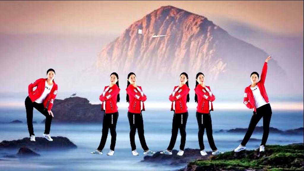 孝昌开心美美哒广场舞《众人划桨开大船》