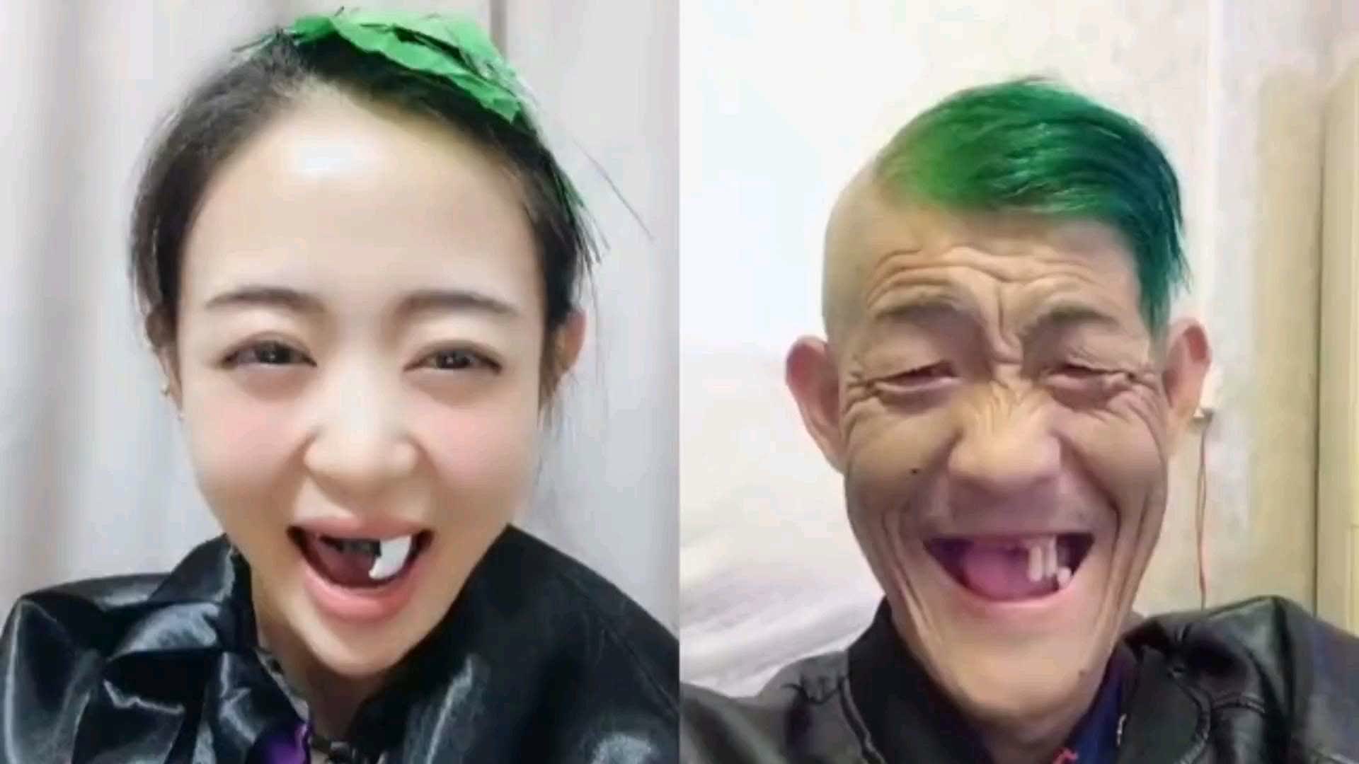 重庆农村女孩凭神级模仿走红网络,模仿熊猫吃南瓜,跳母鸡下蛋舞