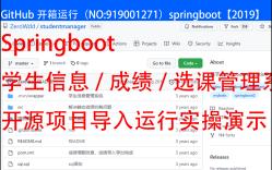 NO:919001271学生信息/成绩/选课管理系统