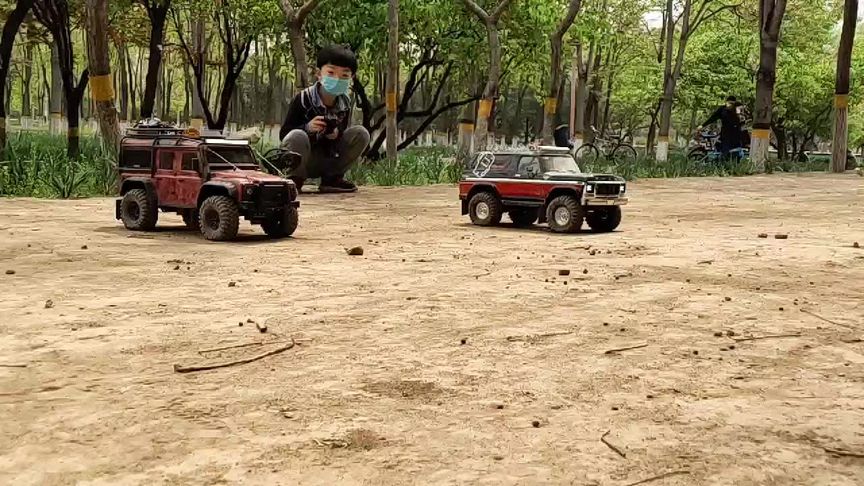 这车重 姿态就对味儿了#硬派越野 #rc遥控车 #rc模型车 #rc攀爬