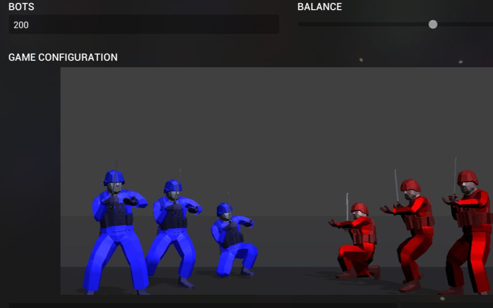 【战地模拟器】海岛惊现200人混乱刀战!