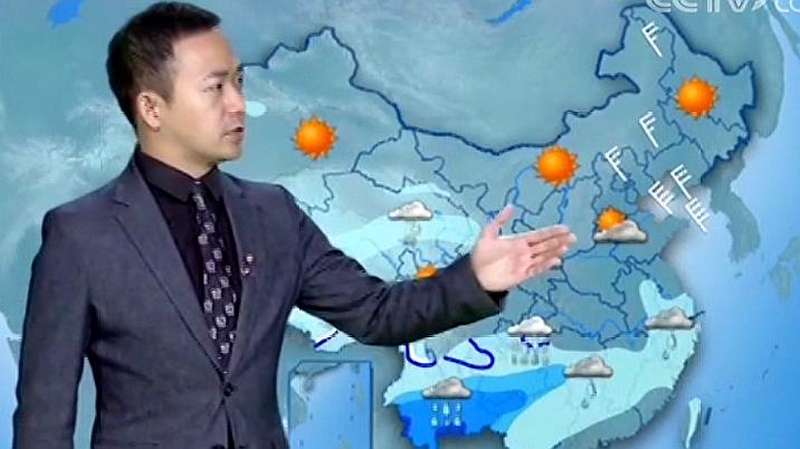 午间天气预报:7~8号,南方大部分地区出现大暴雨,出门注意安全