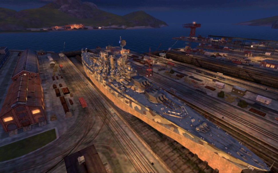 [战舰世界闪击战]美利坚十级战列佛蒙特日常实况