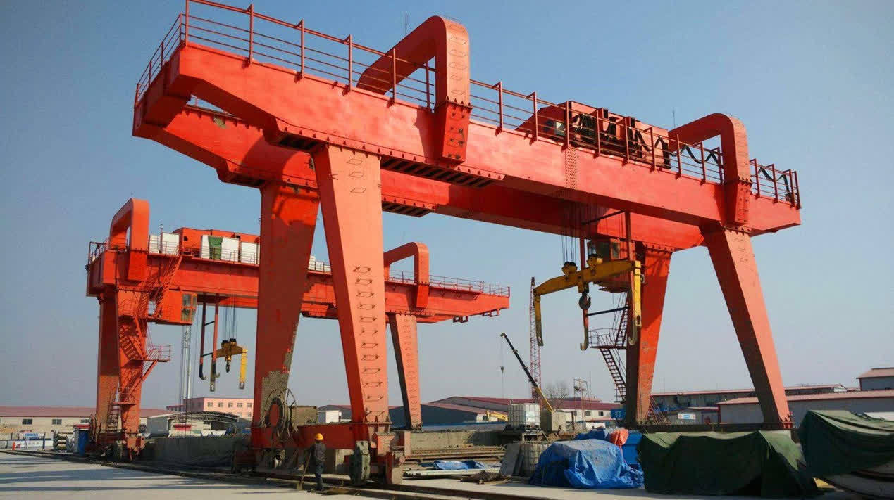 为什么龙门吊这个技术,只有中国和德国才有呢?