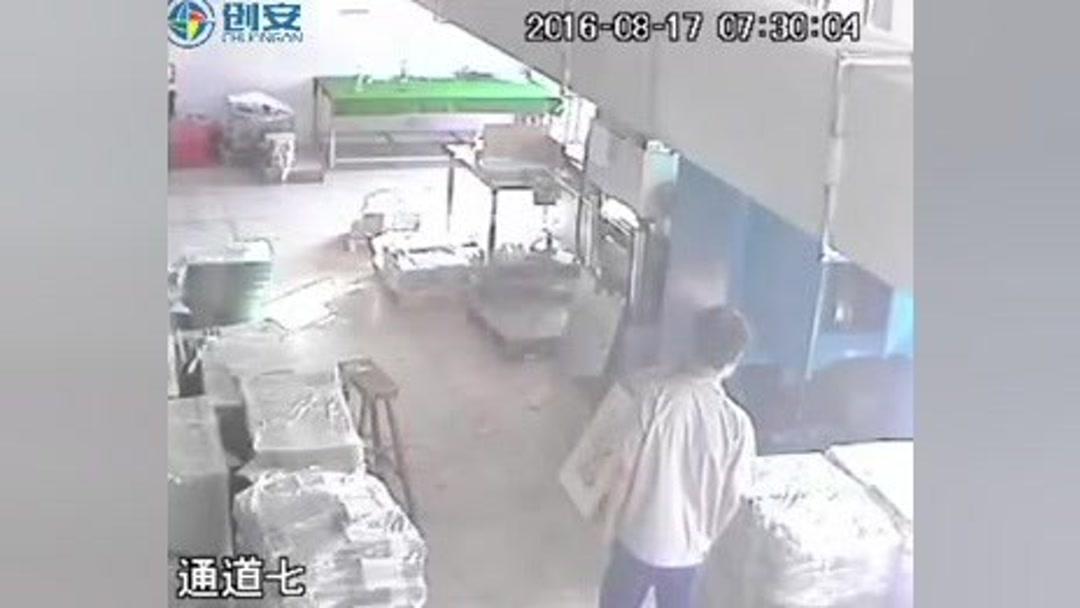 义乌某企业车间触电事故,安全生产人人有责。