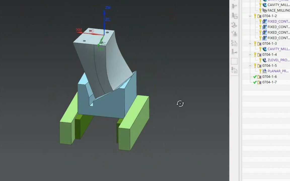 UG编程-异形件工艺及上机结果与案例分享