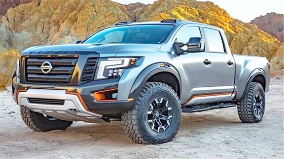 日产发布皮卡概念车,颜值和性能不输猛禽,前脸看上去十分凶悍