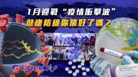 1月迎战“疫情冲击波”,健康防线你筑好了吗?