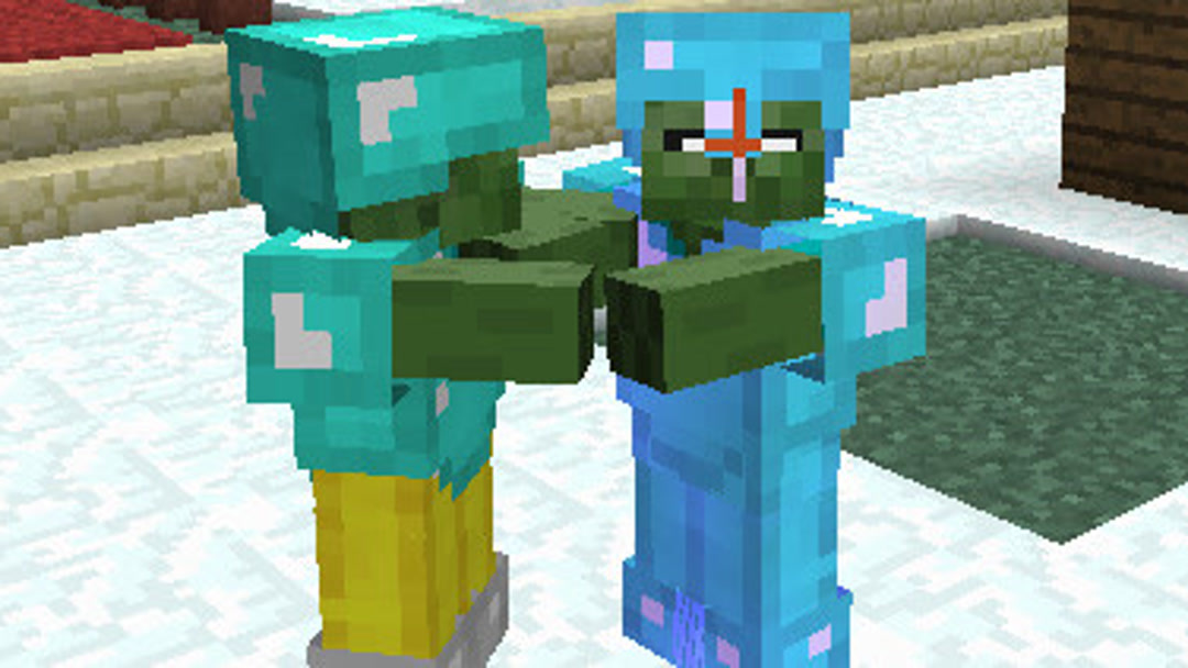 【晓晓大白】我的世界我是一只小僵尸生存28