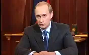 00年普京对民众的电视讲话(生肉)