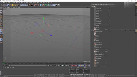 C4D 建模72.L15_05对齐曲线和对齐路径