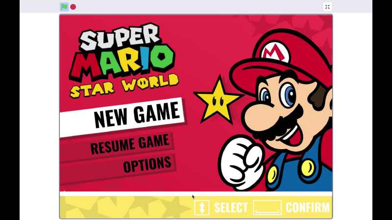 scratch-超级玛丽