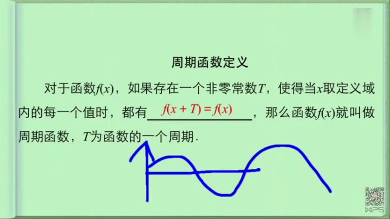 三分钟学数学之周期函数