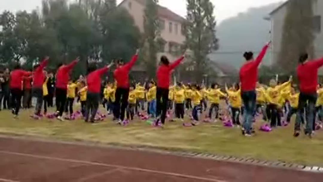筷子操视频 幼儿园集体筷子操
