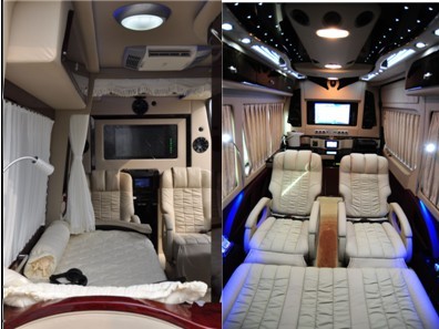 【带娃去旅行系列】移动精选酒店--少见的四款高端房车全方位展示