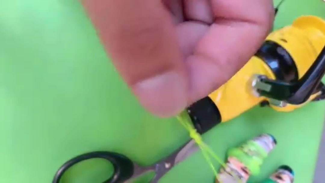 钓鱼去哪了,渔轮导线的安装使用方法