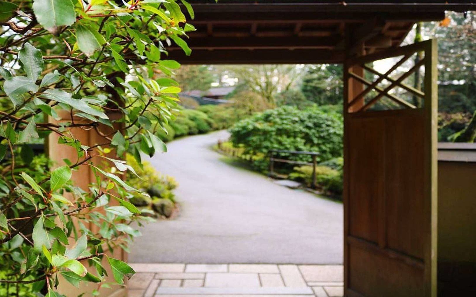 ...设计作品及赏析 #乡村景观案例 乡村景观丨隈研吾设计的波特兰日本...