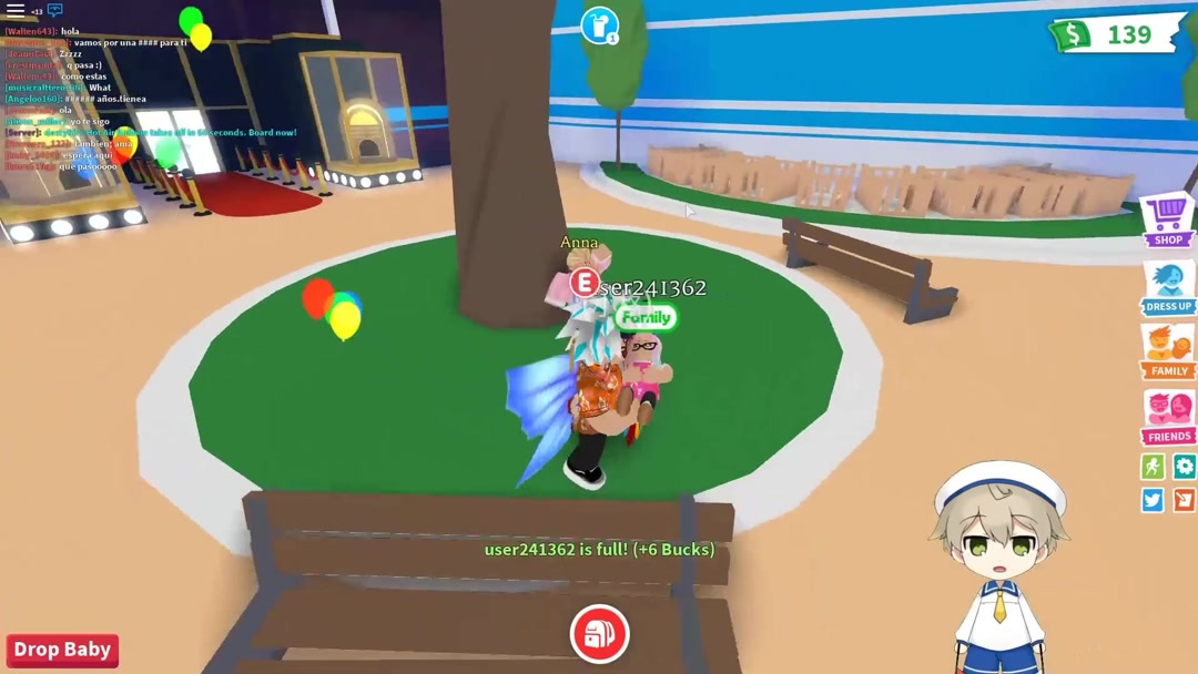 小格解说 Roblox 收养模拟器:照顾超级熊孩子!居然变成小宝宝啦?