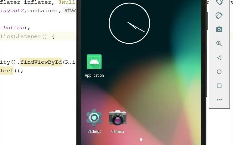 Android Studio —— TabLayout