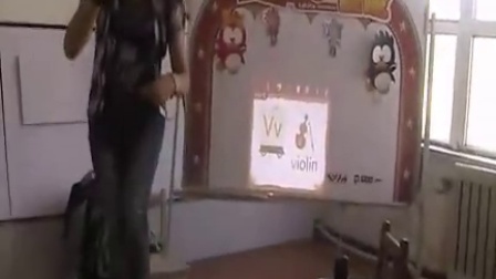 幼儿英语日常教学实录视频(大中小班)02