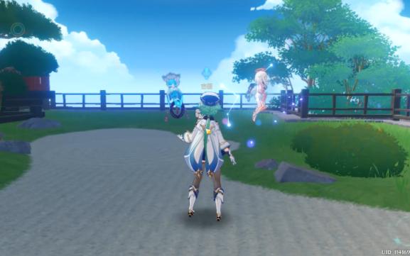 原神2.8 世界任务 70原石 演戏选项都选第一个