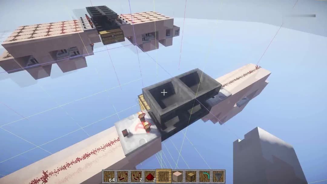 【红石小教室】漏斗大法-什么物品都可以刷~