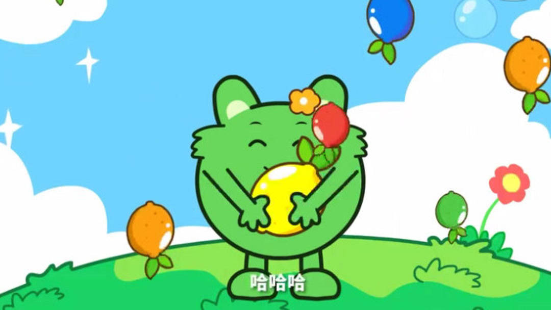 咕力咕力 绿咕力大扫除游戏