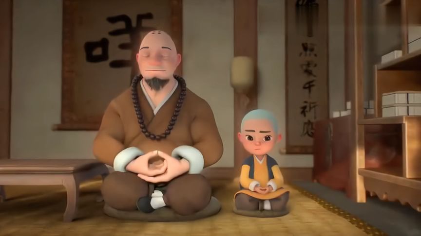 @中视频伙伴计划官号 #一禅小和尚