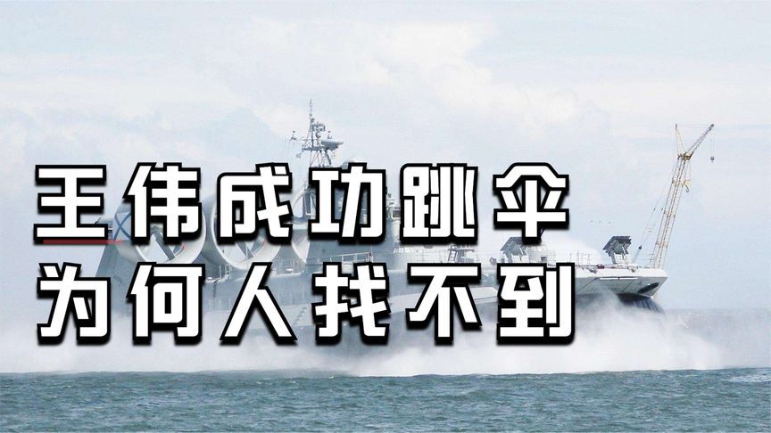 南海撞机事件,英雄王伟为何10万人找不到,时隔21年真相浮出水面