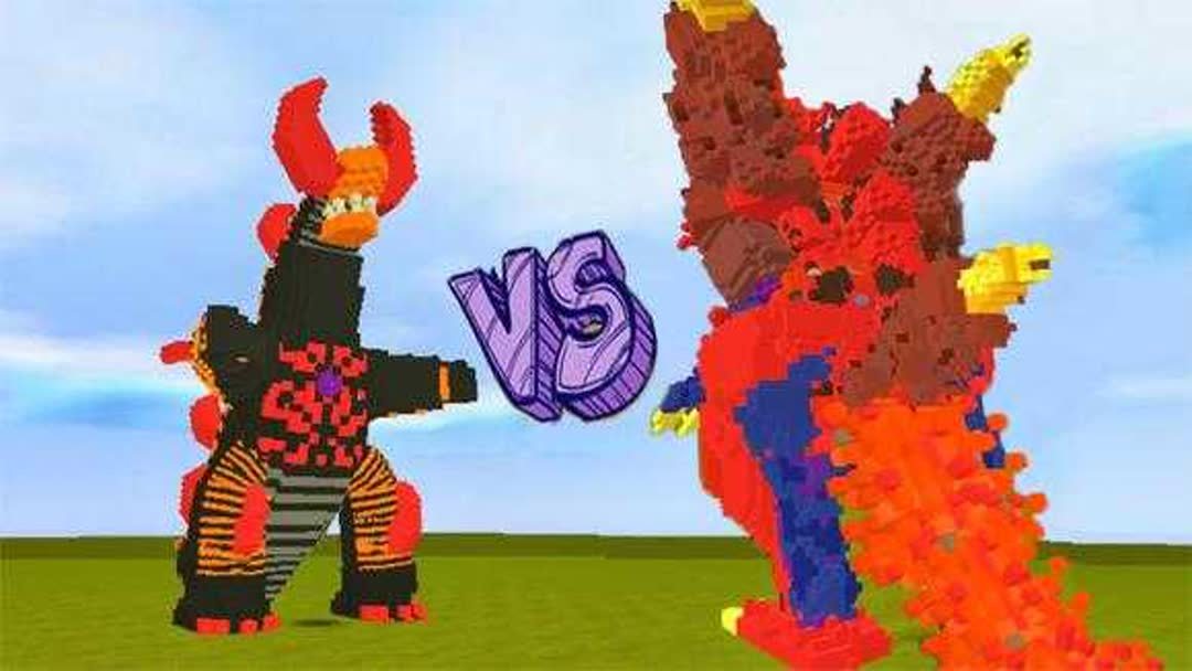 迷你世界 神秘代码之怪兽大战 汤米把清水打成蜗牛